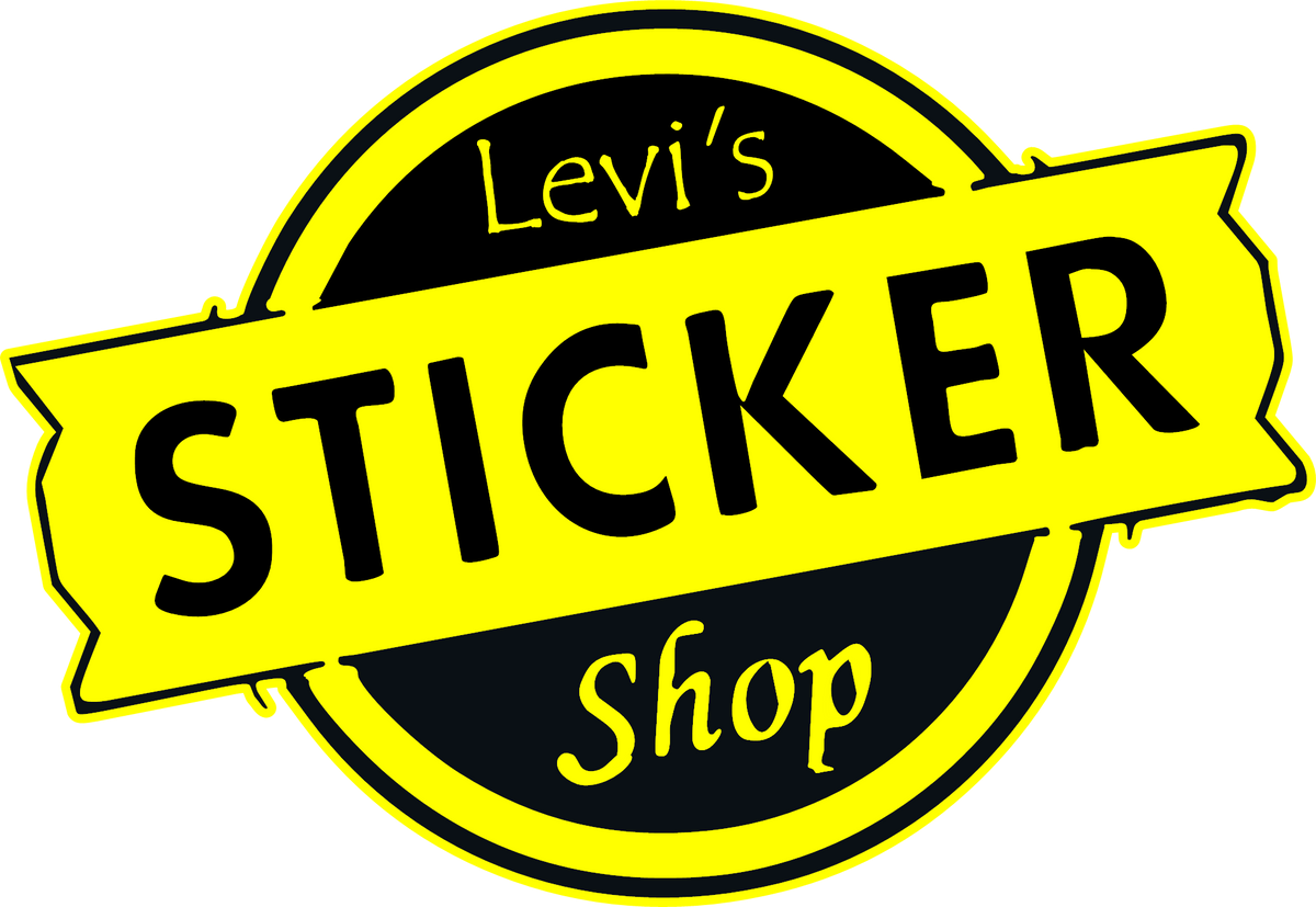 Levi's Sticker Shop – Knot So Crafty