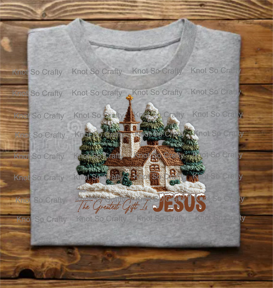 12422 - christmas jesus – Knot So Crafty