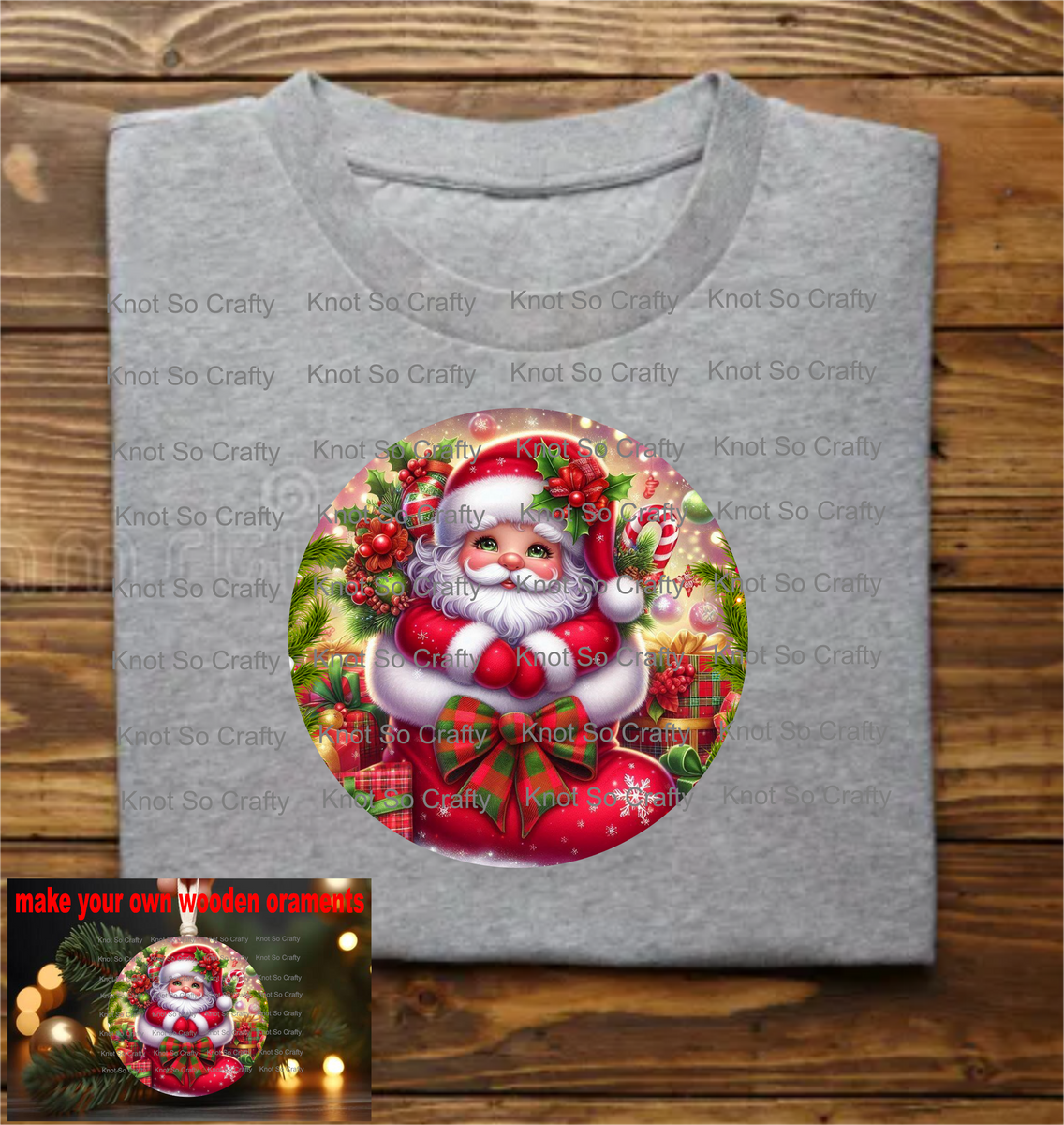 12575> santa stocking – Knot So Crafty