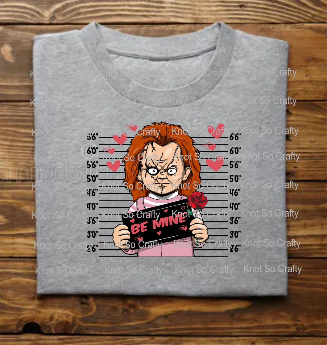 12801 - chucky valentine mugshots – Knot So Crafty